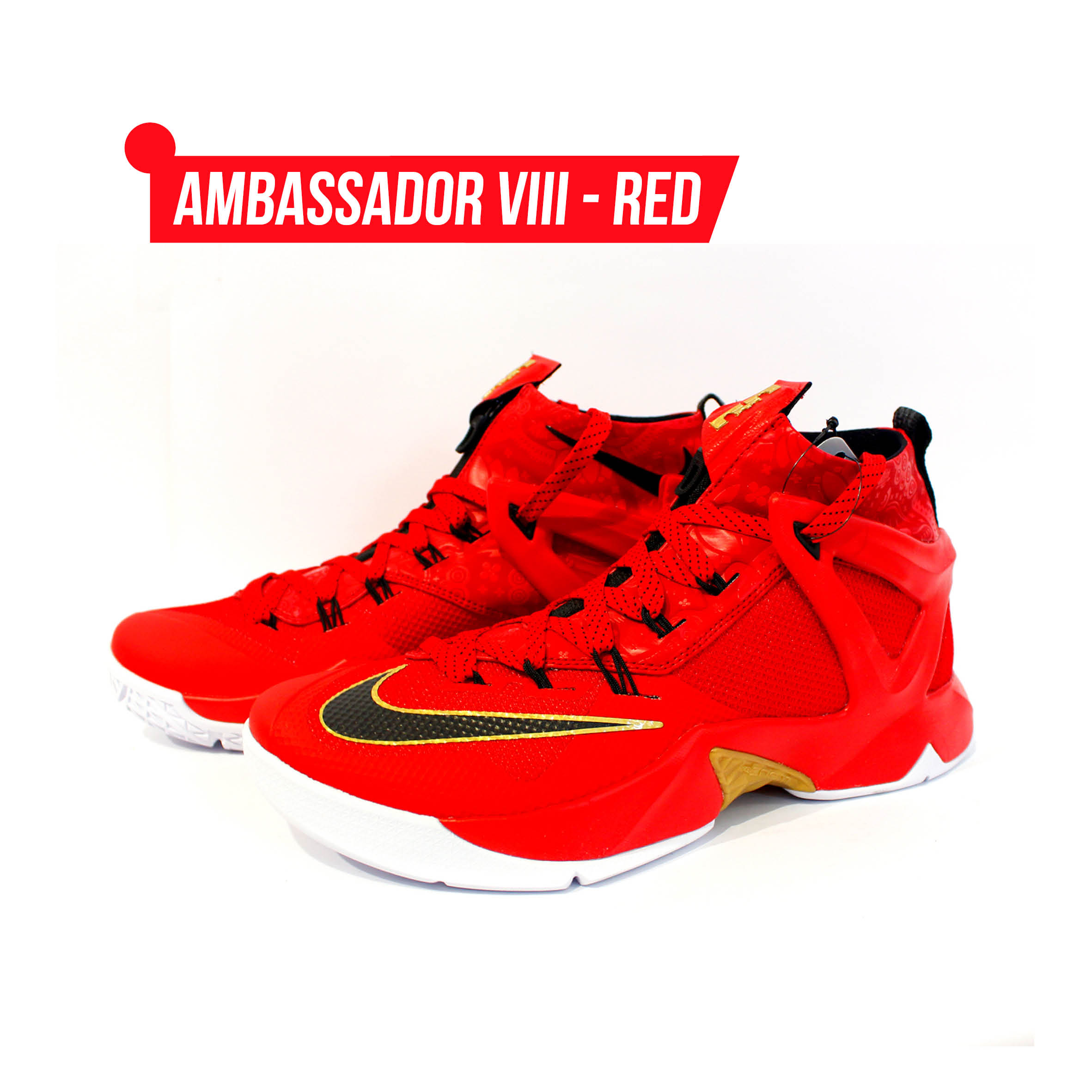Ambassador VIII – Red - mainbasket.com