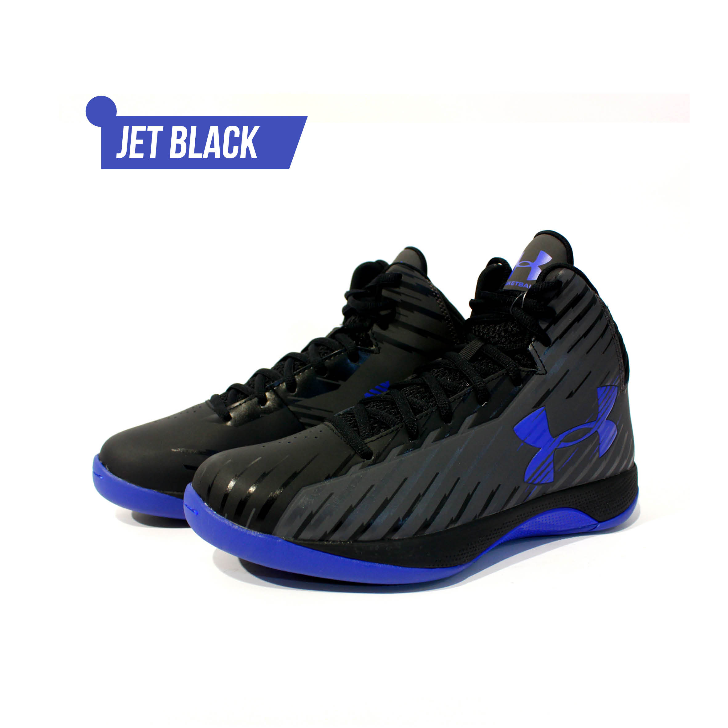 Under Armour Jet – Black - mainbasket.com